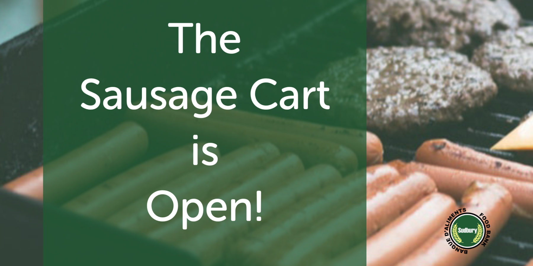 Sausage Cart 2019 – Banque d'aliments Sudbury Food Bank