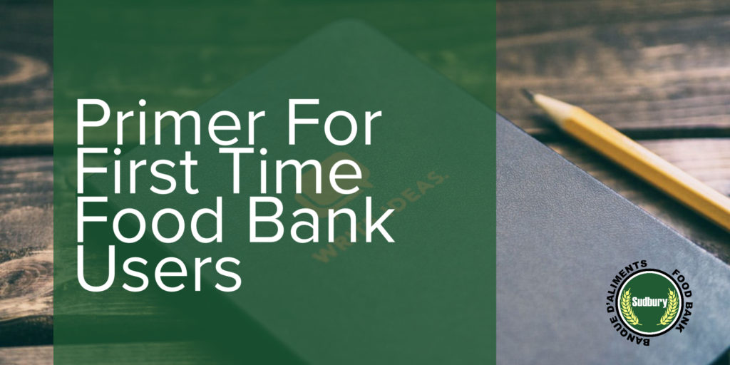 Primer – Banque d'aliments Sudbury Food Bank