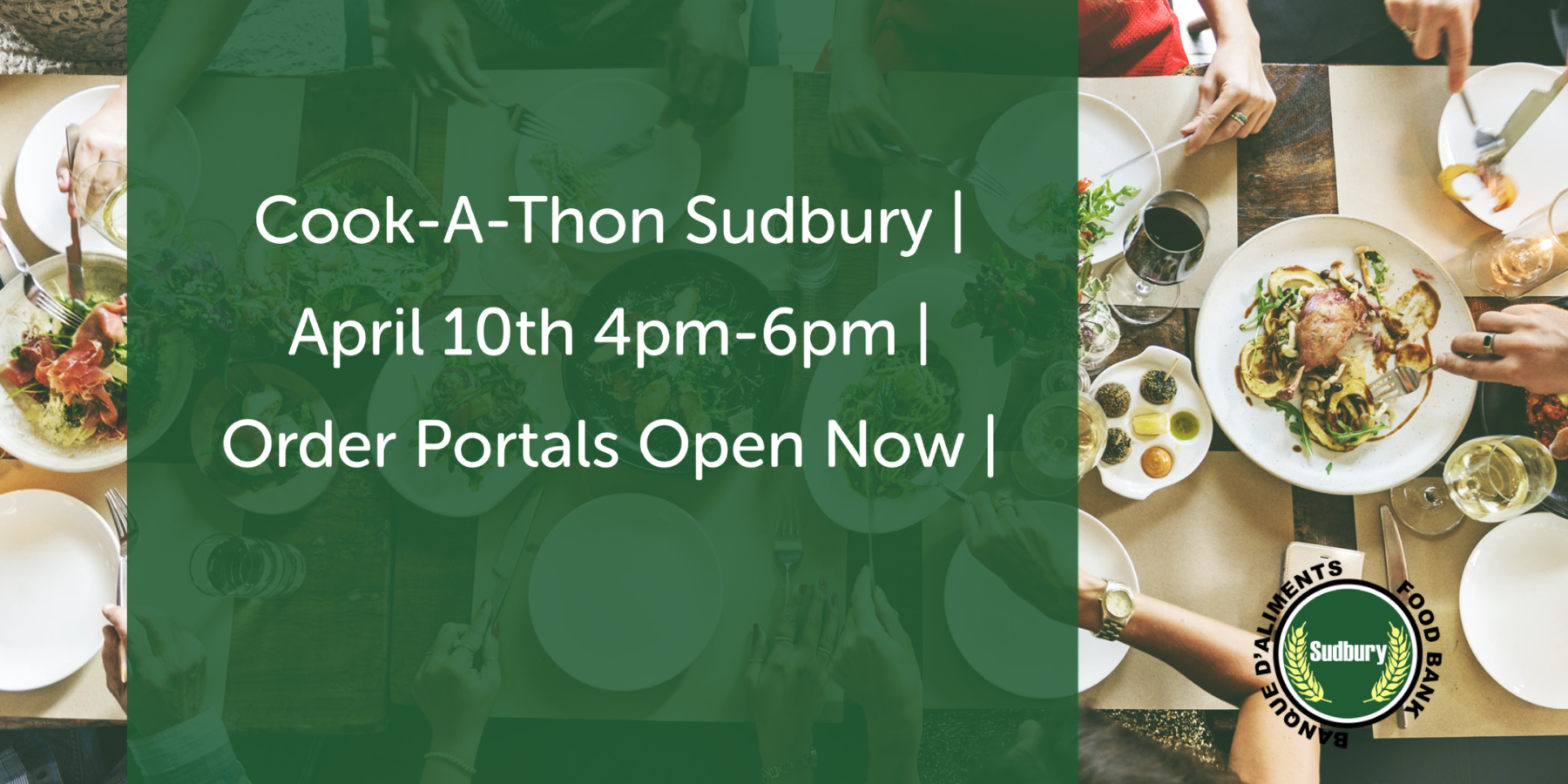 Cook A Thon Sudbury – Banque d'aliments Sudbury Food Bank