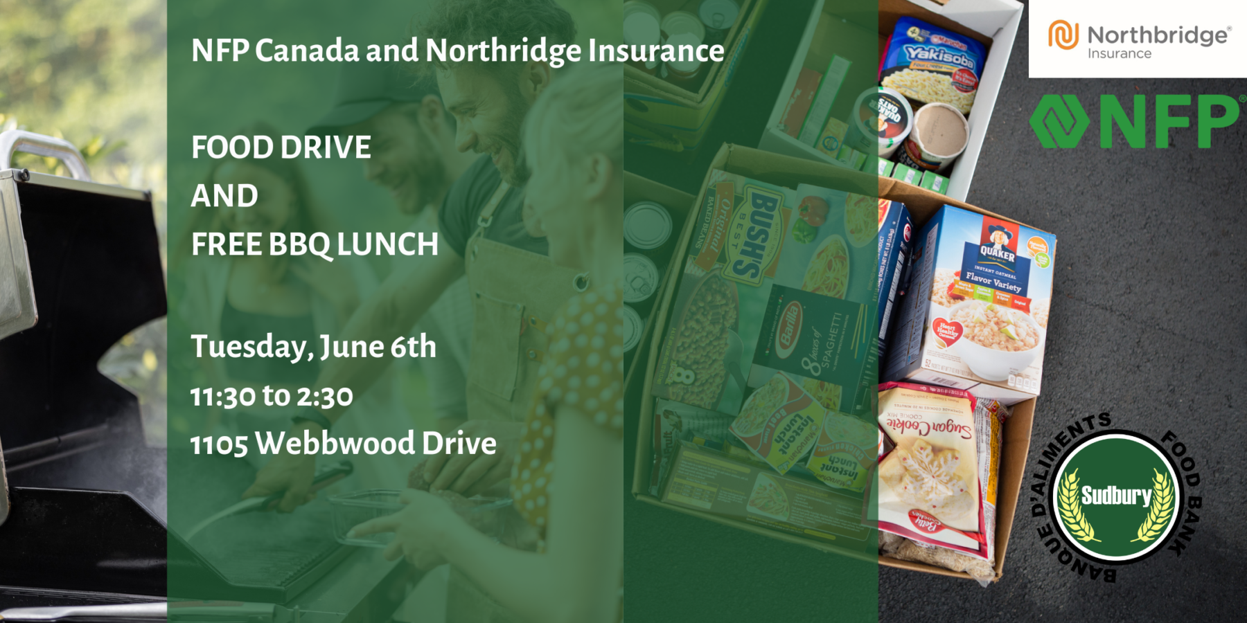 Banque d'aliments Sudbury Food Bank – Fighting Hunger Feeding Hope